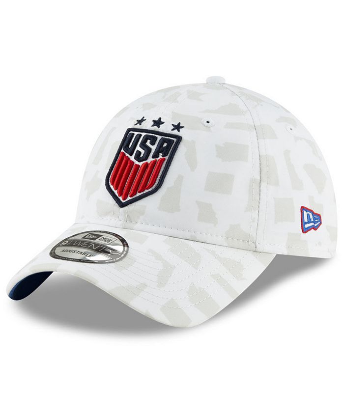 New Era Women's USA National Team Star Stated 9TWENTY Adjustable Cap ...