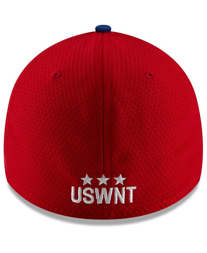 New Era Women's USA National Team Pop Flash 39THIRTY Stretch Fitted Cap ...