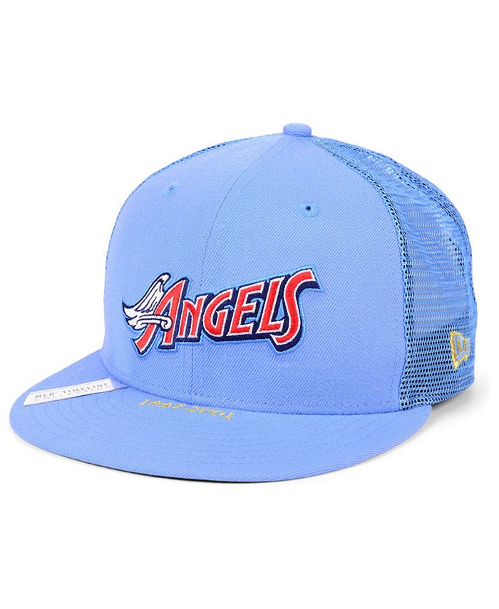 New Era Los Angeles Angels Timeline Collection 9FIFTY Cap - Macy's