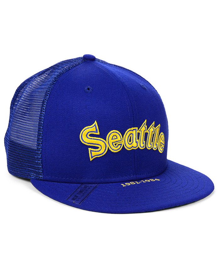 New Era Seattle Mariners Timeline Collection 9FIFTY Cap - Macy's