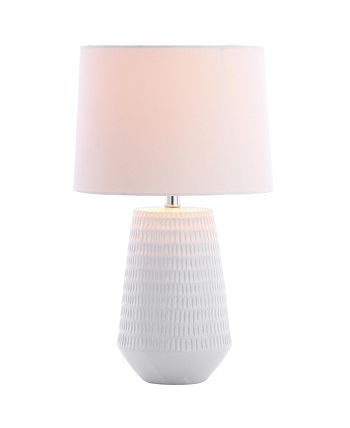 Safavieh Stark White Table Lamp - Macy's