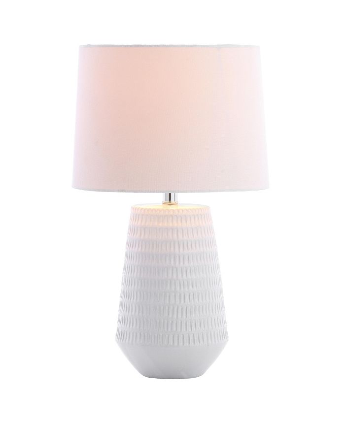 Safavieh Stark White Table Lamp - Macy's