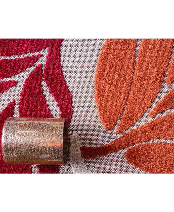 Bayshore Home Outdoor Pashio Pas2 7' x 10' Area Rug - Macy's