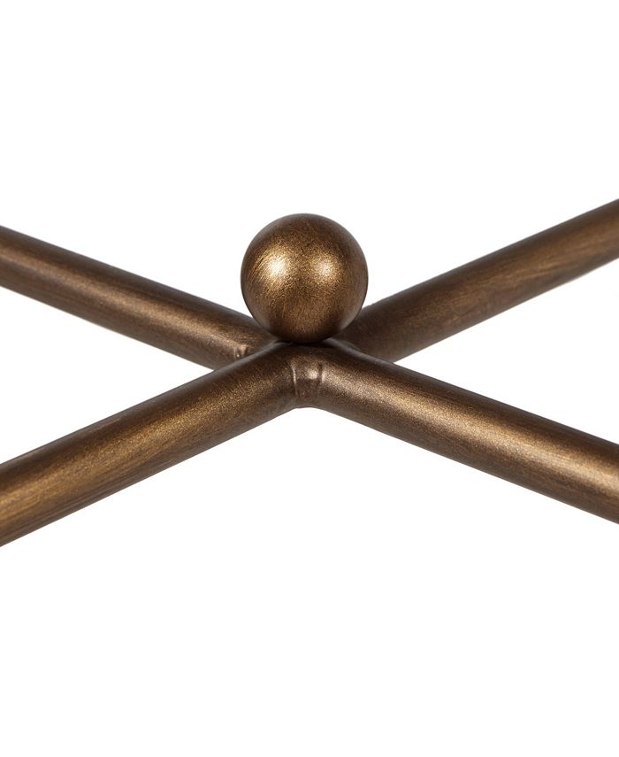 Furniture Talon Rectangle Cocktail Table, Quick Ship - Macy's