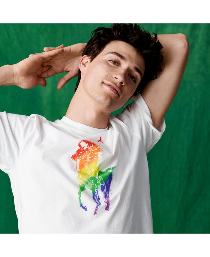 Polo Ralph Lauren Pride T-Shirt - Macy's