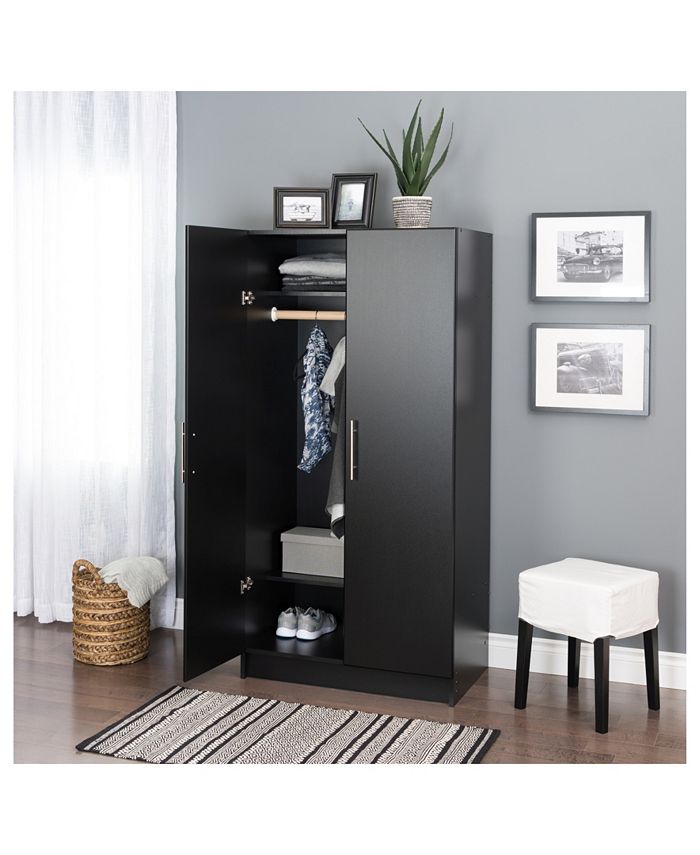 Prepac Elite 32" Wardrobe Cabinet - Macy's