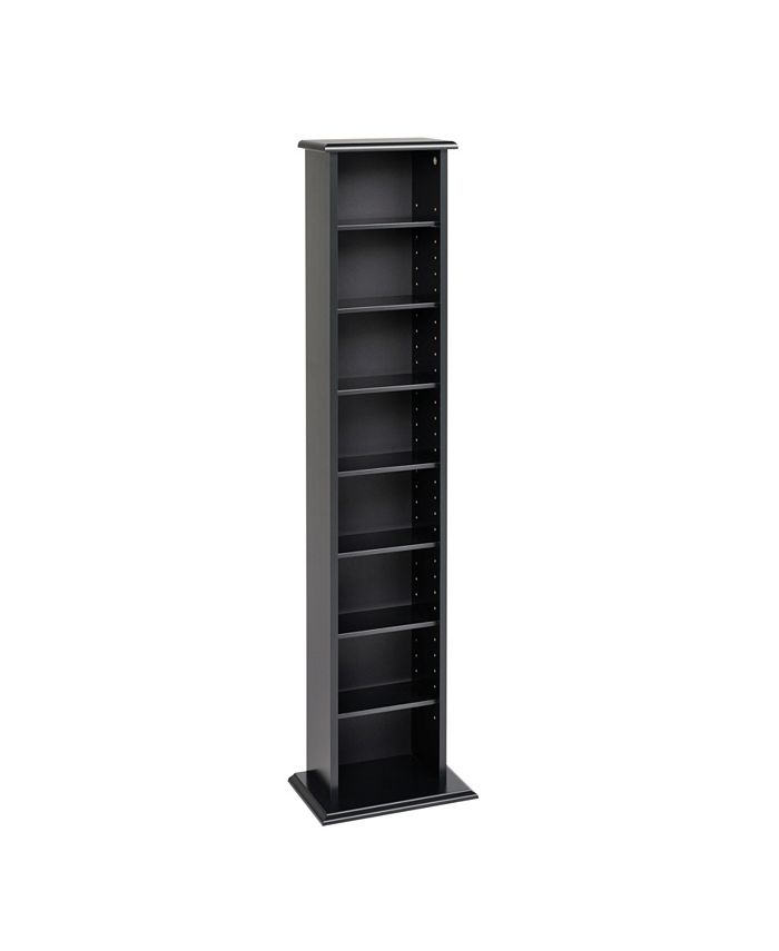 Prepac Slim Multimedia Storage Tower - Macy's
