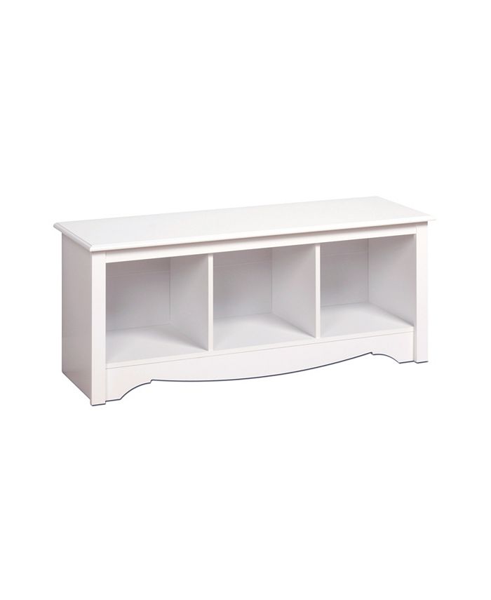 Prepac Cubbie Bench - Macy's