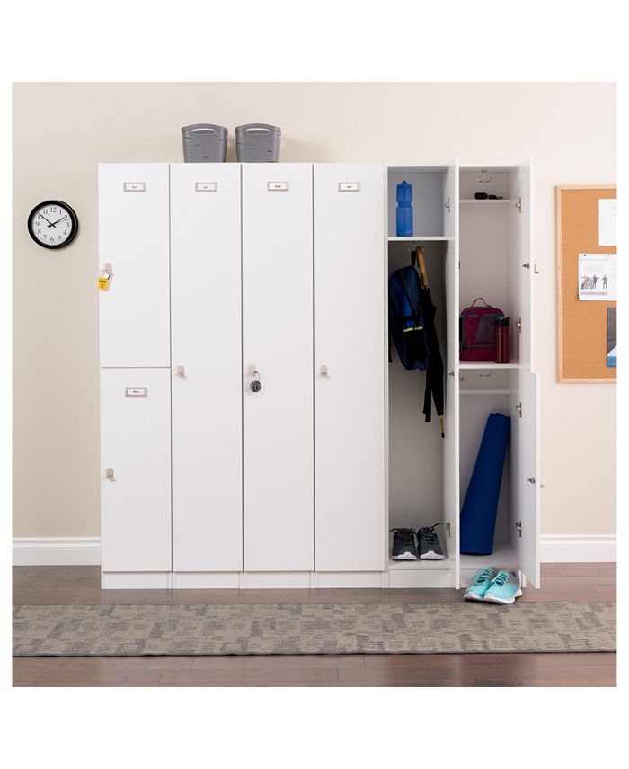 Prepac Elite Double Tier Locker - Macy's