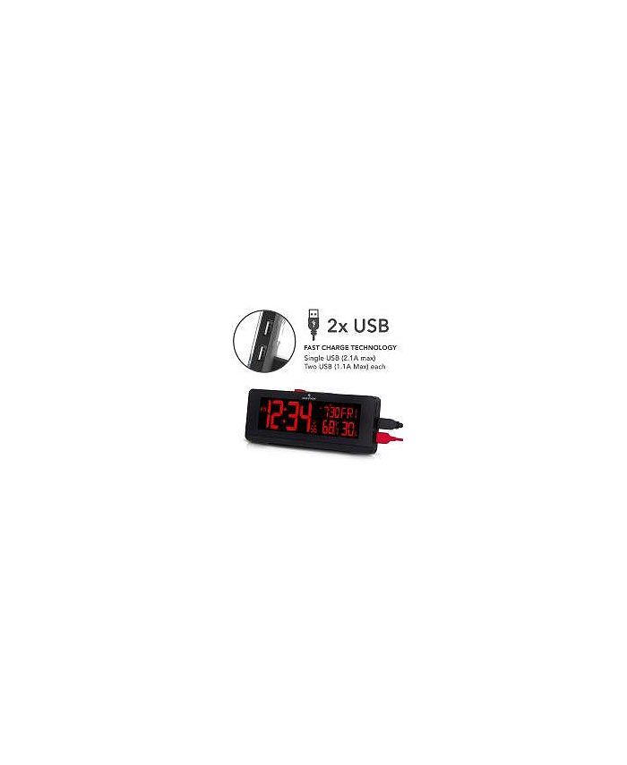Marathon USB Clock Charger with 2 Charging Ports - Macy's
