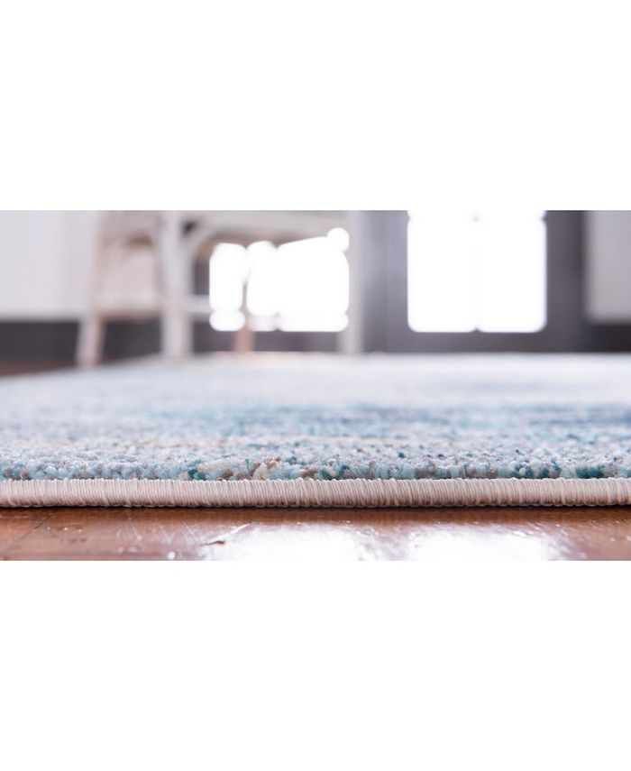 Bayshore Home Crisanta Crs7 Light Blue 10' 6" x 16' 5" Area Rug ...