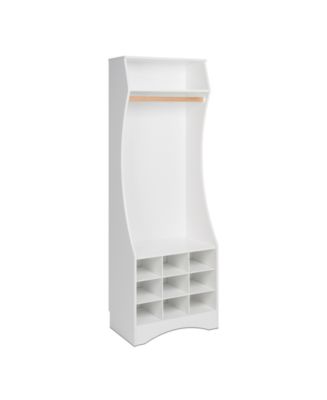 Prepac Compact Wardrobe with Shoe Storage - Macy's