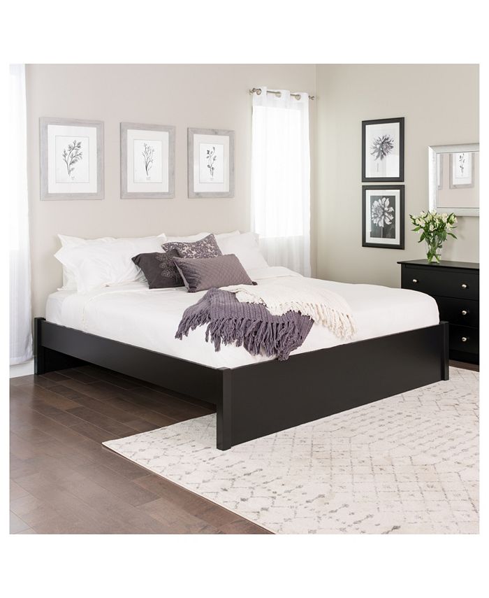 Prepac King Select 4-Post Platform Bed - Macy's