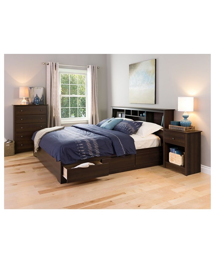 Prepac Fremont 1-Drawer Tall Nightstand - Macy's