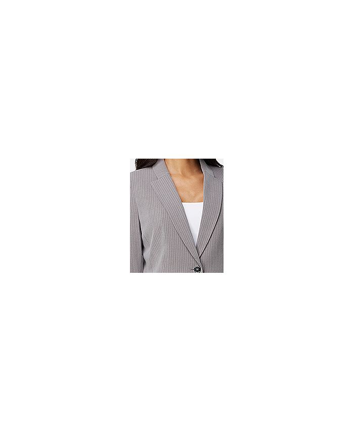 Tahari ASL Single-Button Pants Suit - Macy's