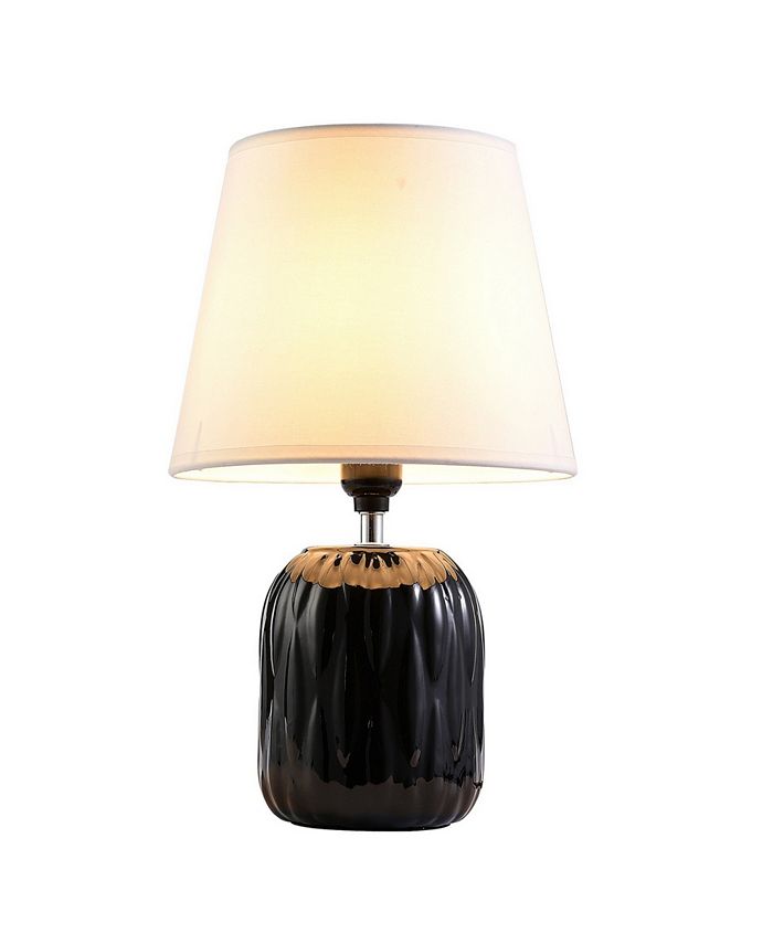 ORE Lighting 15" Indira Ceramic Table Lamp - Macy's