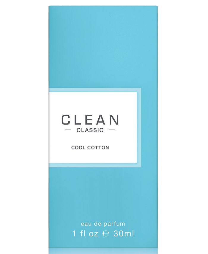 CLEAN Fragrance Classic Cool Cotton Fragrance Spray, 1-oz. - Macy's
