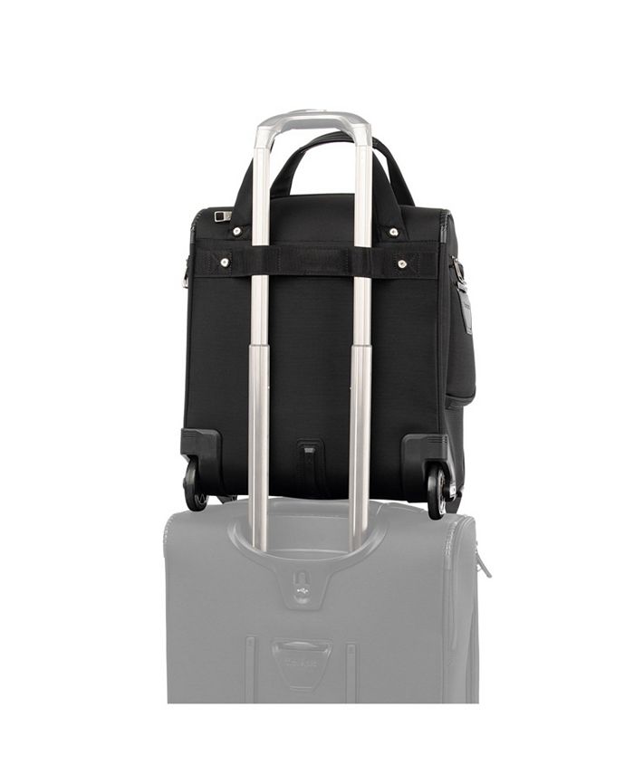 Travelpro Crew VersaPack® 16" 2-Wheel Under-Seater Softside Carry-on ...