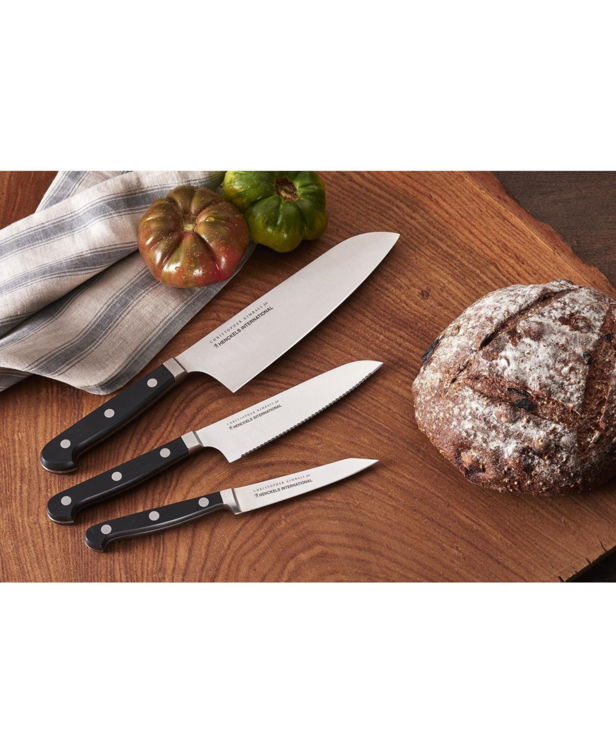 Click here for Henckels International Classic Christopher Kimball... prices