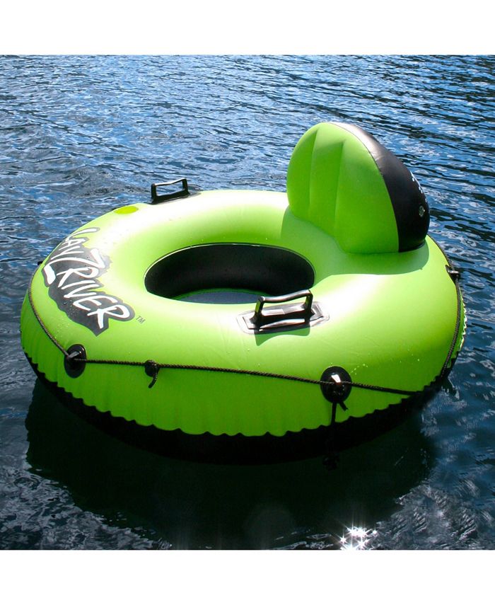 Blue Wave Sports Lazy River 49" Inflatable Swim River Float Tube - Macy's