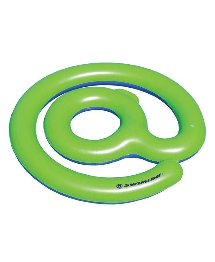 Swimline Trending 62" Inflatable Swimming Pool Float - Macy's