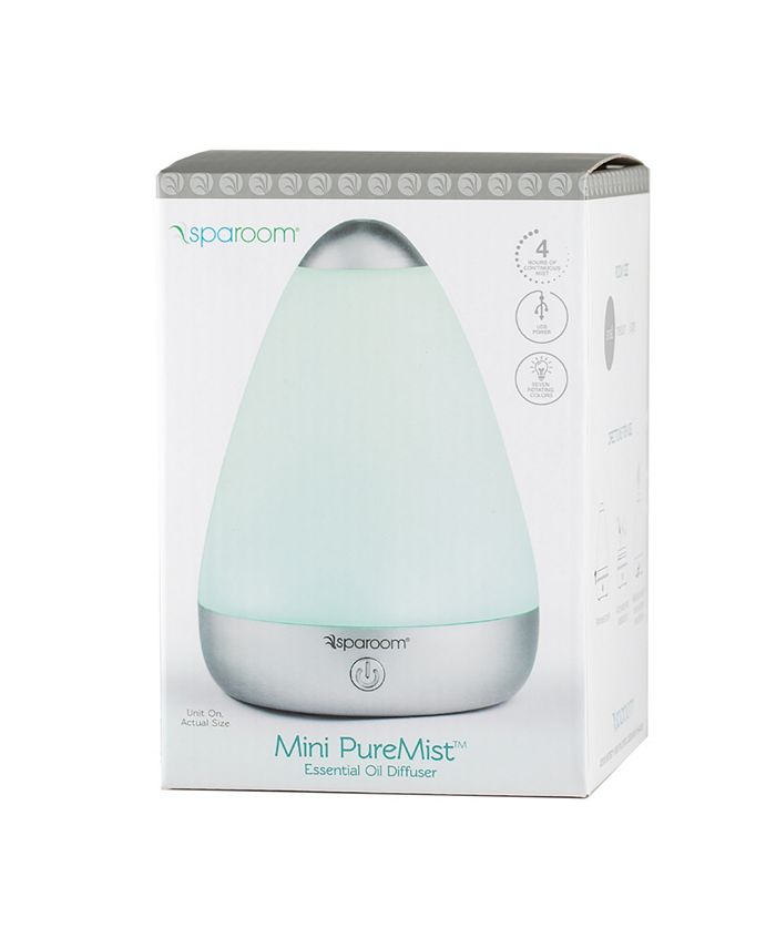 SpaRoom Mini PureMist Essential Oil Diffuser - Macy's