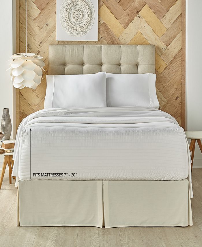 Five Queens Court Royal Fit 800 Thread Count Cotton-Blend Sheet Set ...