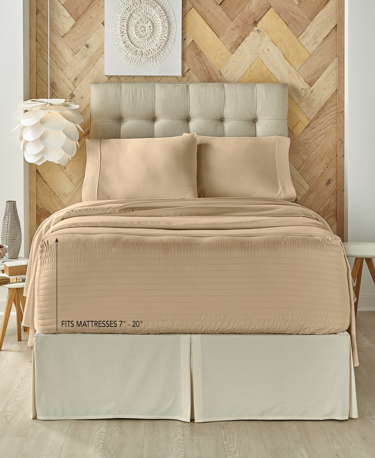 Click here for J Queen New York Royal Fit 300 Thread Count 100 Co... prices