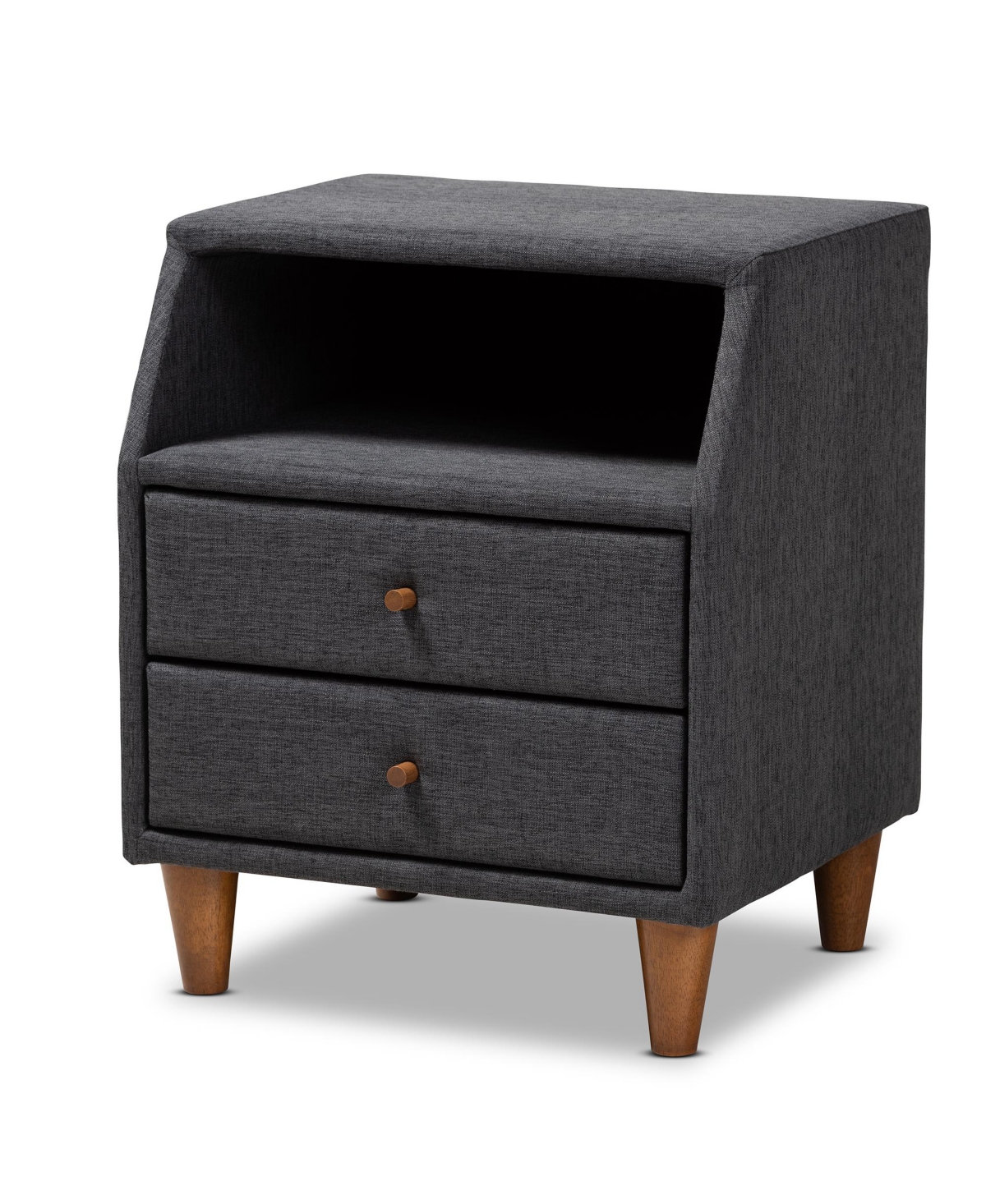 Click here for Claverie Nightstand - Charcoal prices