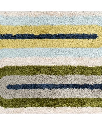 Novogratz Collection Novogratz Retro Ret-2 Multi 5' x 7'6" Area Rug ...
