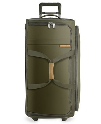 Briggs & Riley Large 2- Wheeled Duffle - Macy's