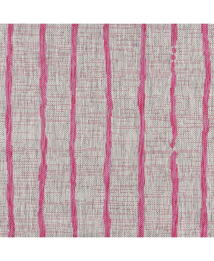Novogratz Collection Novogratz Villa Vi-03 Fuschia Area Rug Collection ...