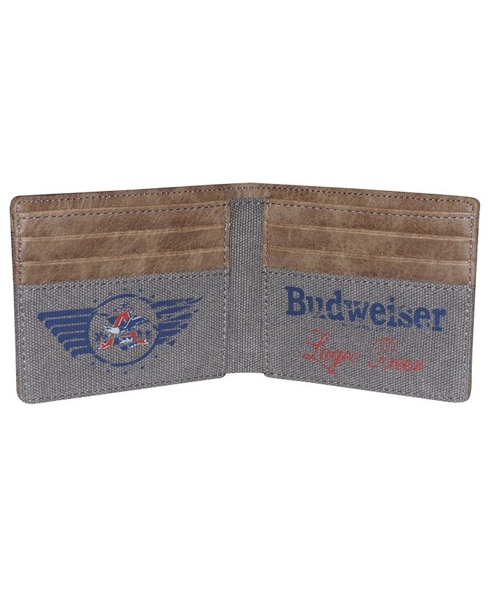 Budweiser Men's Eagle Wings Slimfold Wallet - Macy's