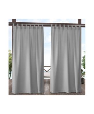 Click here for Exclusive Home Indoor Outdoor Solid Cabana Tab Top... prices