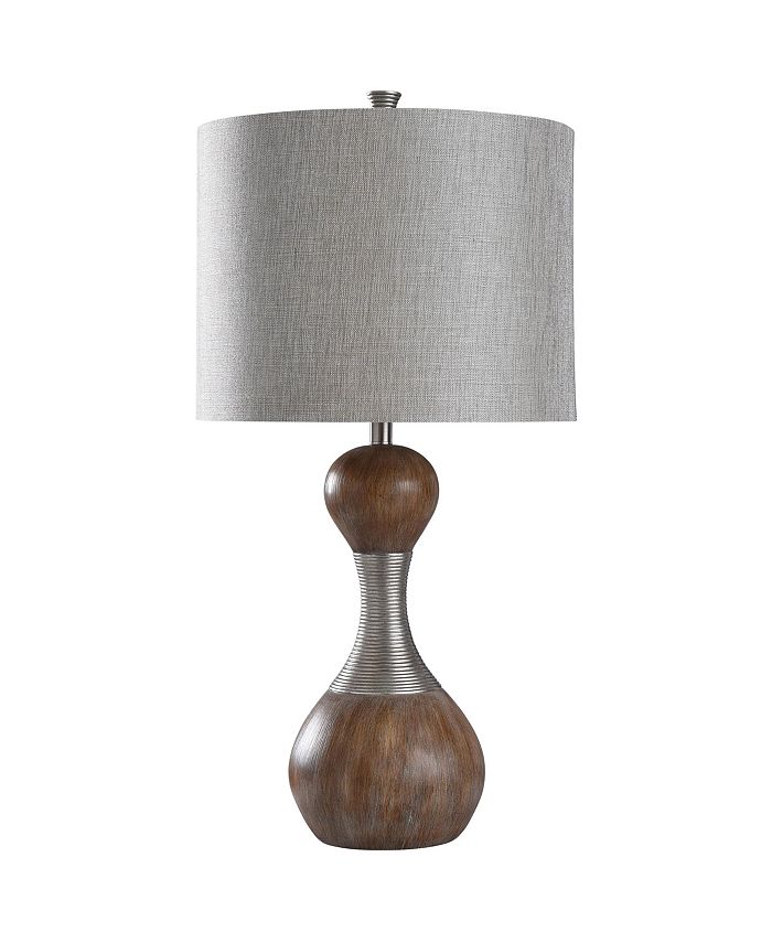 StyleCraft Home Collection Stylecraft Bolton 33in Cast Body Table Lamp ...