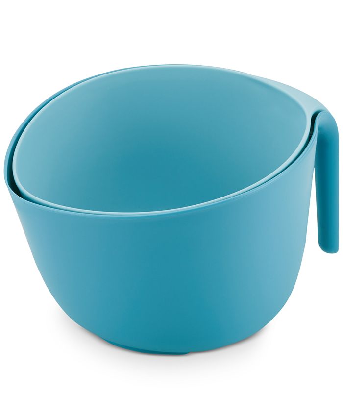 Ayesha Curry Pantryware Mix & Strain Mixing Bowls, 2-Pc. Set, Twilight ...