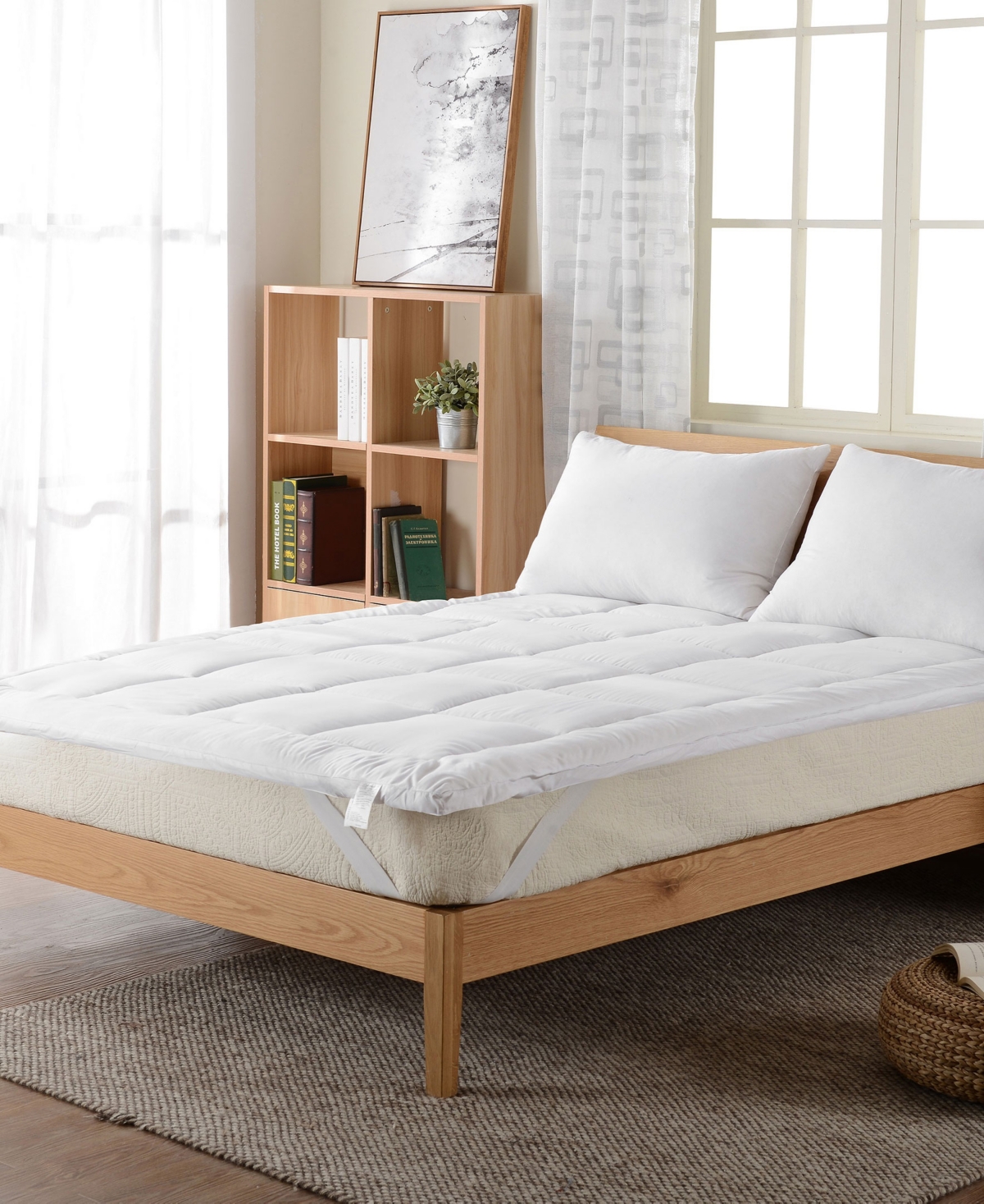 Click here for Cheer Collection Down Alternative Mattress Topper... prices