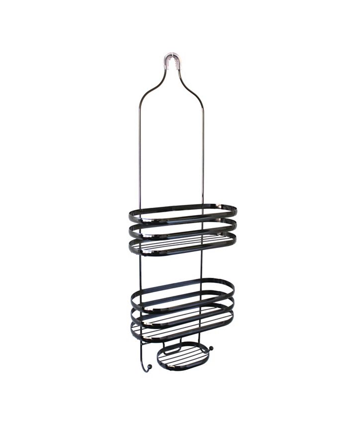 Taymor Stripe Jumbo Shower Caddy - Macy's