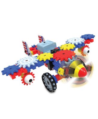 The Learning Journey Techno Gears - Aero Trax Plane (60+ Pieces) - Macy's