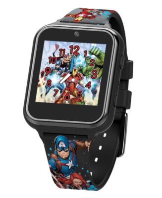 Marvel Avengers Kids iTime Smart Watch - Macy's