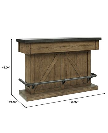 Furniture Pathfinder Bar - Macy's