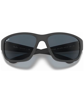 Ray-Ban Men's Sunglasses, RB4300 63 - Macy's