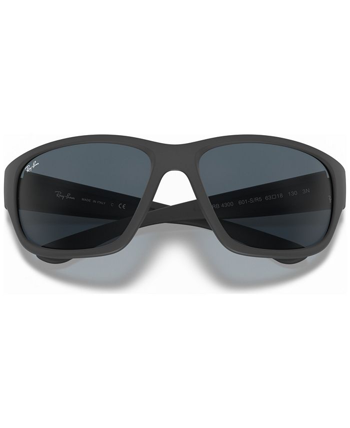 Ray-Ban Men's Sunglasses, RB4300 63 - Macy's