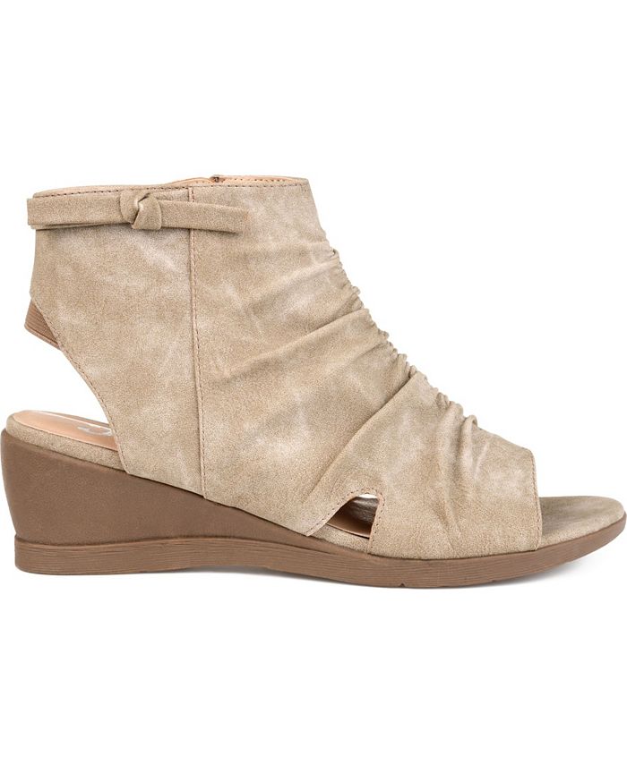 Journee Collection Women's Ramona Wedges - Macy's