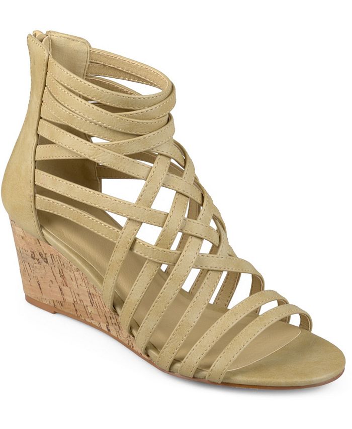 Journee Collection Women's Twyla Wedges - Macy's
