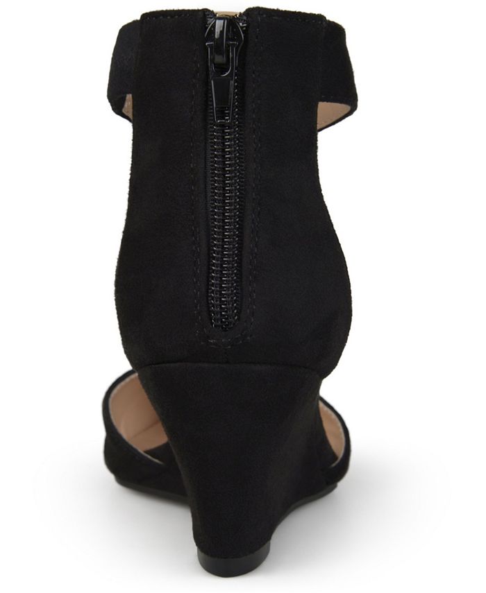 Journee Collection Women's Kova Wedges - Macy's