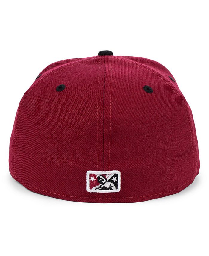 New Era Wisconsin Timber Rattlers MiLB 100TH Anniversary Patch 59FIFTY ...