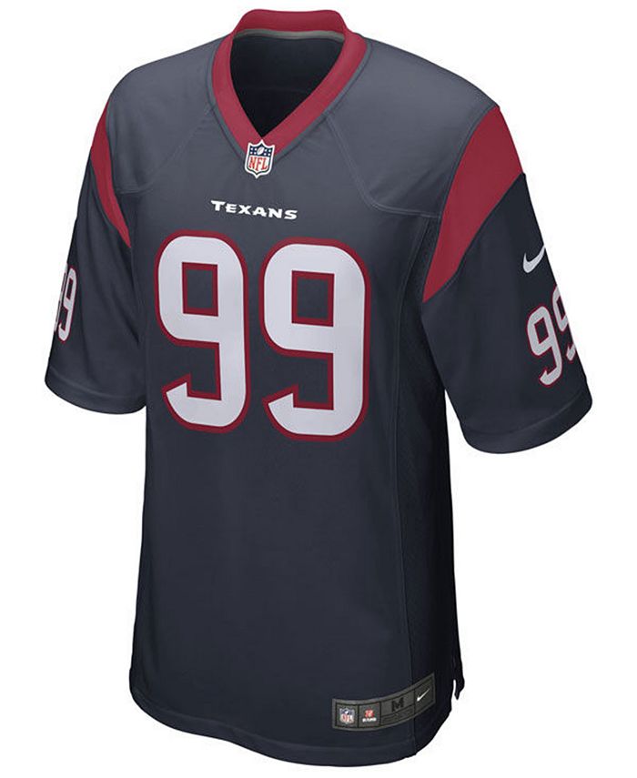 Nike Men's J.J. Watt Houston Texans Game Jersey - Macy's