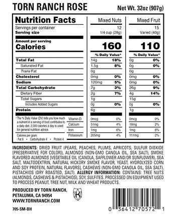 Torn Ranch Dried-Fruit Rose - Macy's