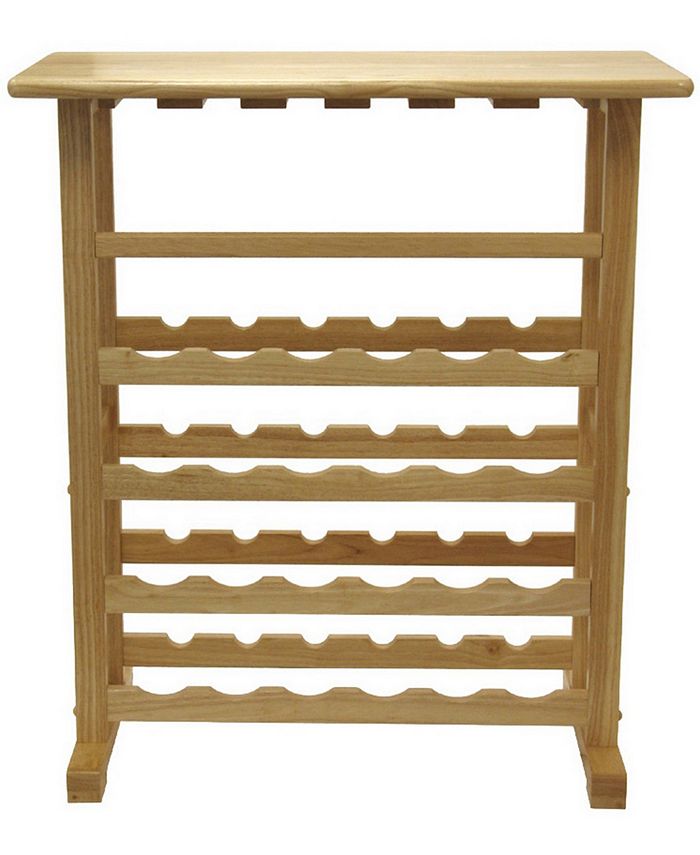 Winsome 24-Bottle Wine Rack - Macy's